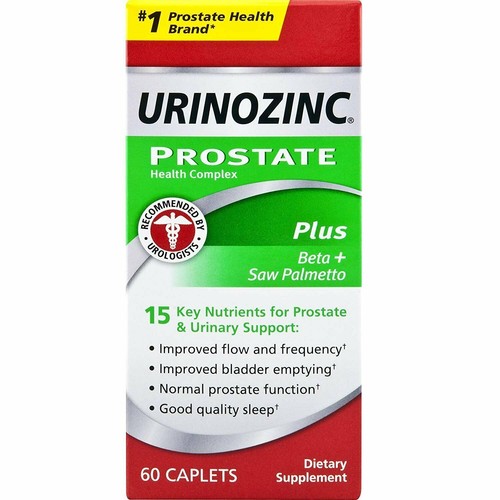 Urinozinc Prostate Health Complex Beta Plus Tablet Urinary Support 60 ...