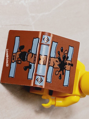 LEGO Harry Potter Diary Book Copper Straps Printed Cover TOM RIDDLE ...