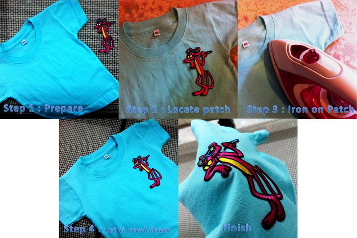 Fast Food Patch Funny Kids Cartoon Artwork Emblem for DIY Craft Iron on ...