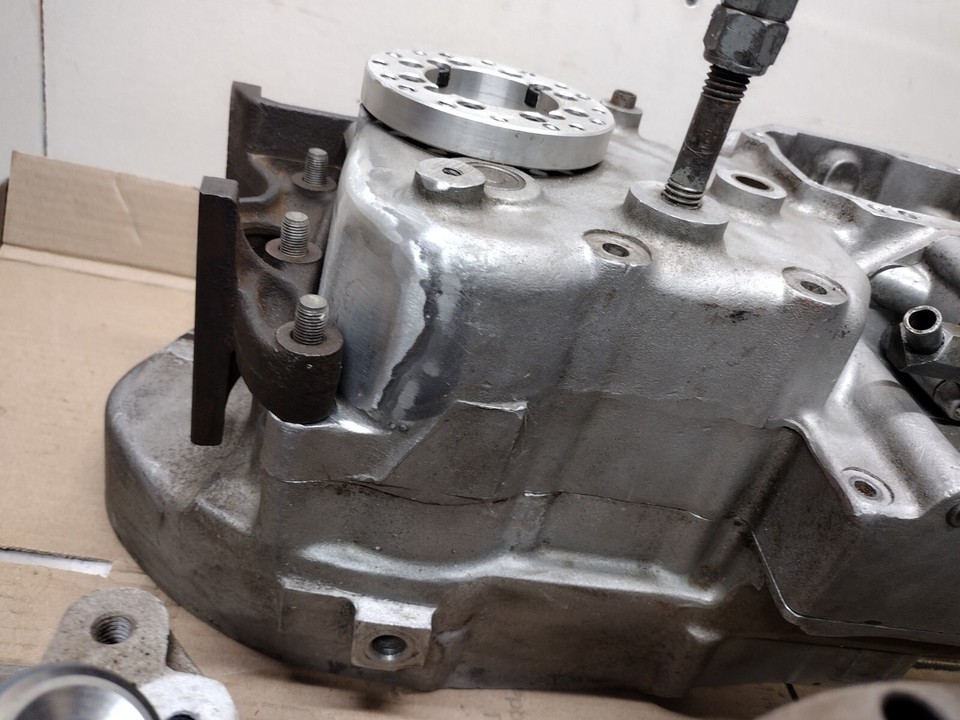 Harley Drag Bike Evo XL Engine 3.5" Bore Cylinders Roller Rockers ...