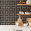Spanish Bond Brick Pattern Wall Stencil - DIY Wallpaper Alternative | eBay