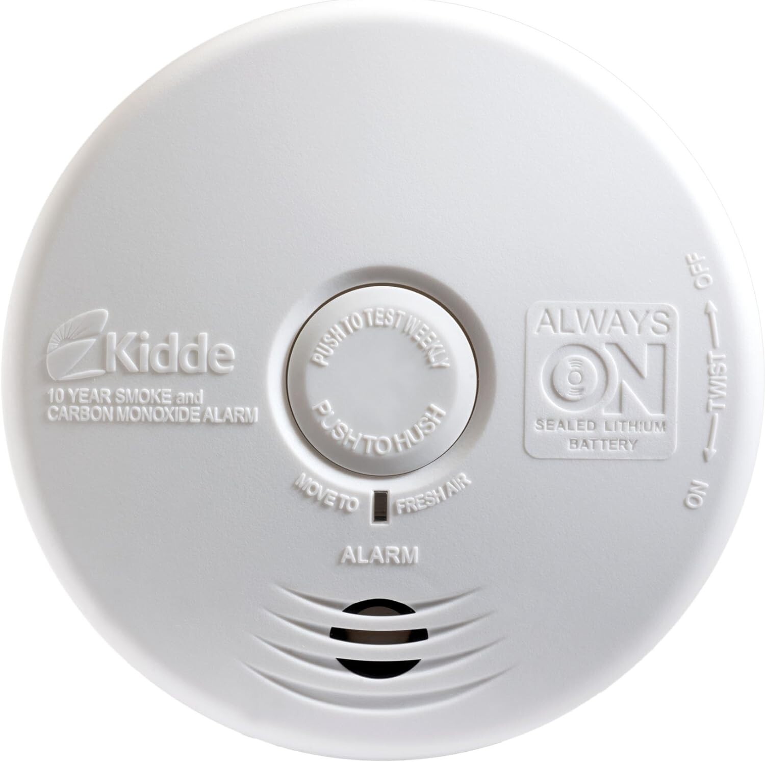 4-Pack P3010K-CO New-Open-Box KIDDE Smoke Carbon Monoxide Detector mfg ...