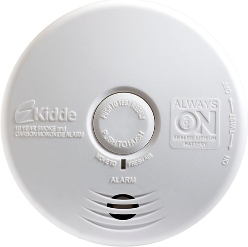 4-Pack P3010K-CO New-Open-Box KIDDE Smoke Carbon Monoxide Detector mfg ...