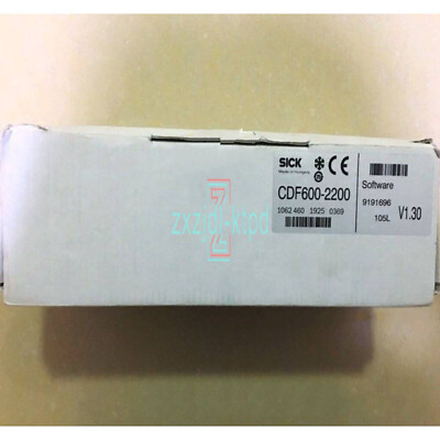 1pcs New SICK CDF600-2200 1062460 communication interface module #/ | eBay