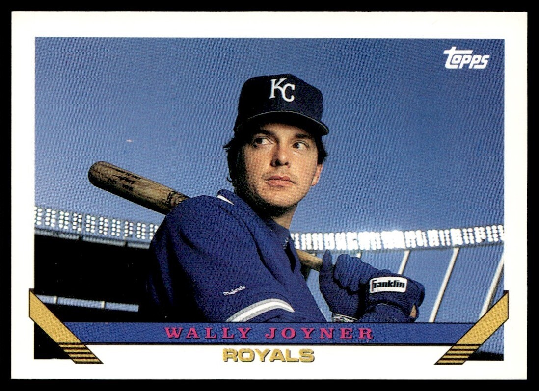 1993 Topps Wally Joyner Kansas City Royals #375 | eBay