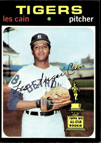 1971 Topps - #101 Les Cain EX | eBay