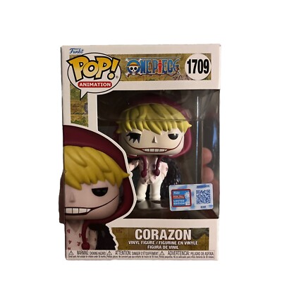 Funko Pop! Vinyl: One Piece - Corazon (NYCC) - New York Comic Con Hot ...