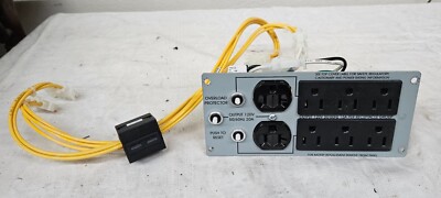 APC Smart-UPS 2200 SUA2200RM2U Power Panel w Harness Working | eBay