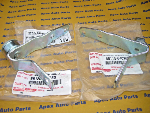 2016-2023 Toyota Tacoma Tail Gate Hinges Left and Right Rear | Genuine ...