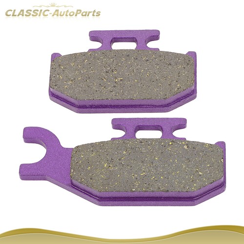 Rear Carbon fiber Brake Pads for 2006-2008 Yamaha YFM700R Raptor 700 ...