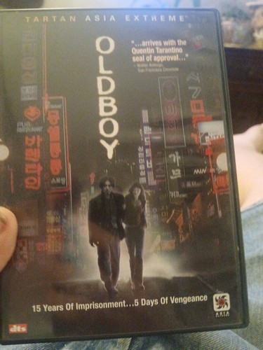 Oldboy (DVD, 2003, Korean) Choi Min-Sik Yoo Ji-Tae Gang Hye-Jung Park ...