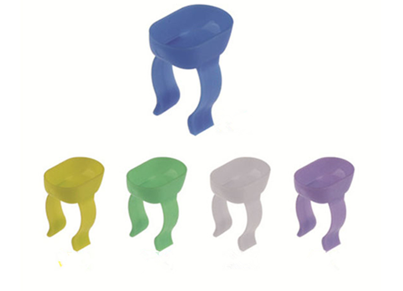 Dental Disposable Prophy Rings For Prophy Endo Assorted Colors 200pcs ...