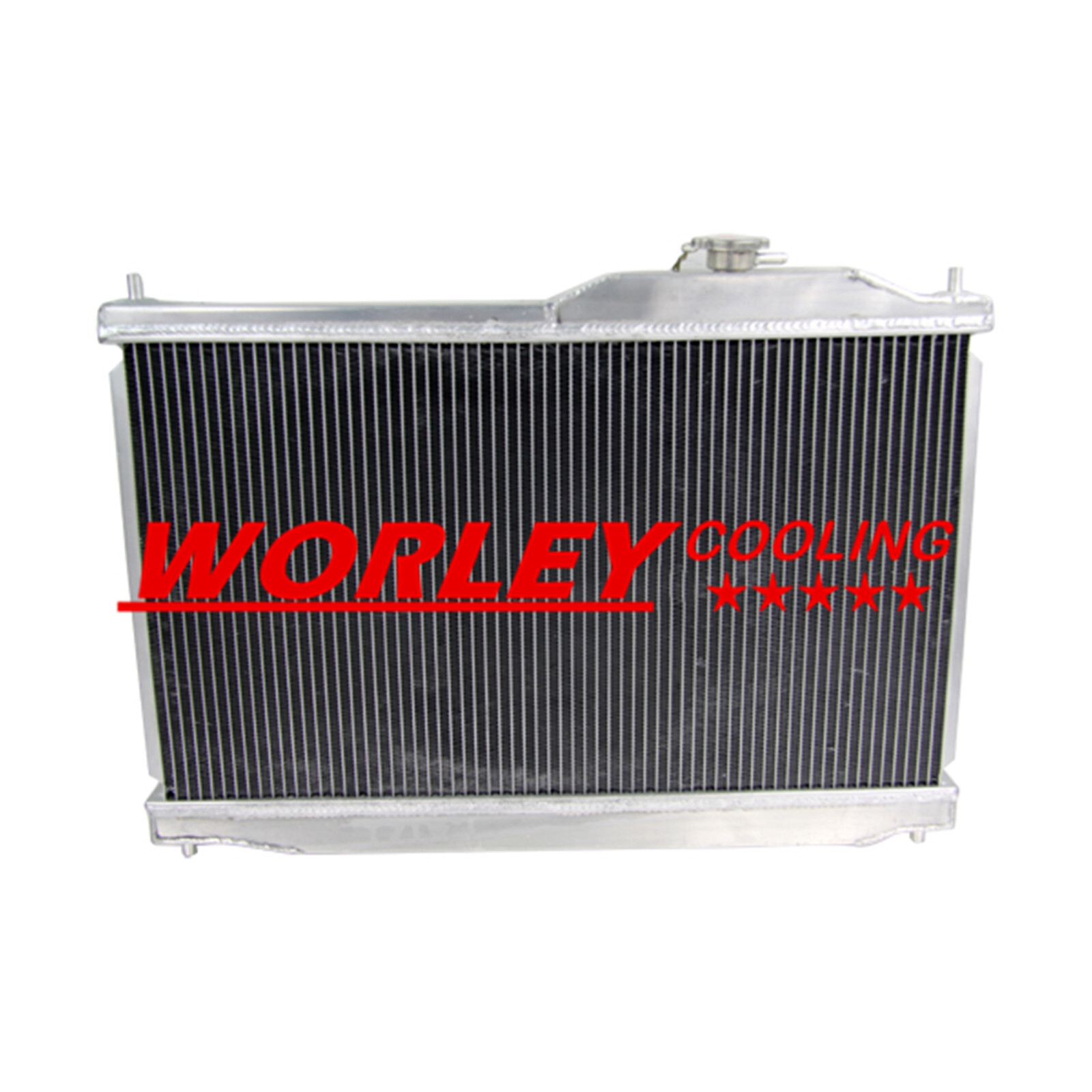 2ROW Aluminum Radiator for 2000-2009 HONDA S2000 2.0L and 2.2L engine ...