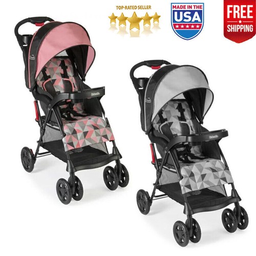 Foldable Baby Trolley Stroller Pushchair Pram Toddler w/ Cup Holder Car ...