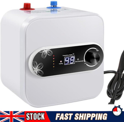 8L 2.1 Gal Electric Instant Hot Water Heater Under Sink Small Water ...
