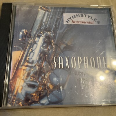 HYMNSTYLES INSTRUMENTAL Saxophone Contemporary Expressions Of ...