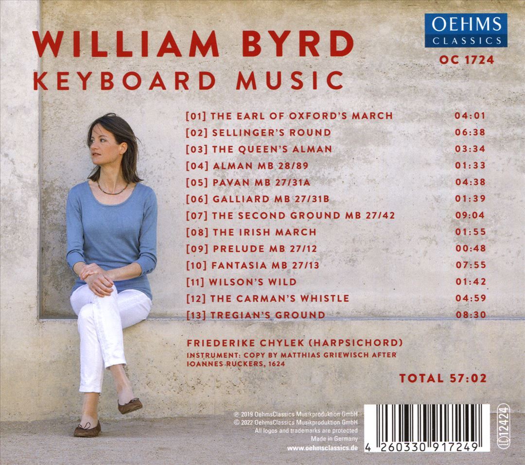 CHYLEK,FRIEDERIKE - WERKE FUR CEMBALO NEW CD 4260330917249| eBay