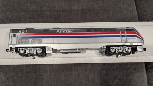 MTH Premier Amtrak P42 Genesis Phase-3 Diesel 20-2230-1 PS2 #801 3-rail ...