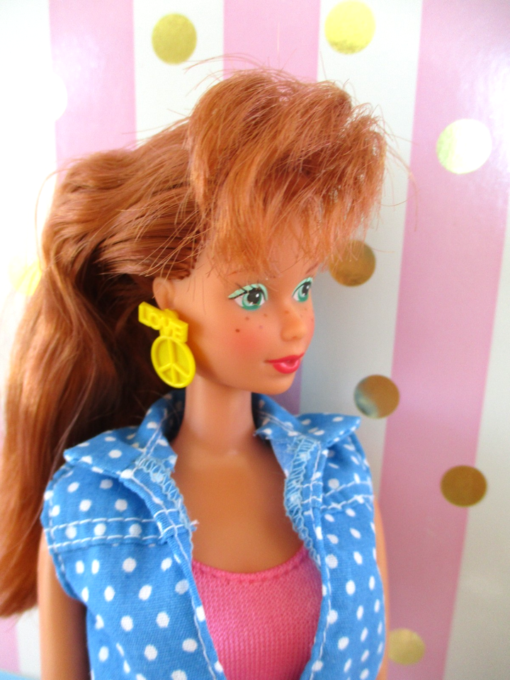 1987 Barbie California Dream Midge-#4442-Mattel-Red Head-Steffie Face ...