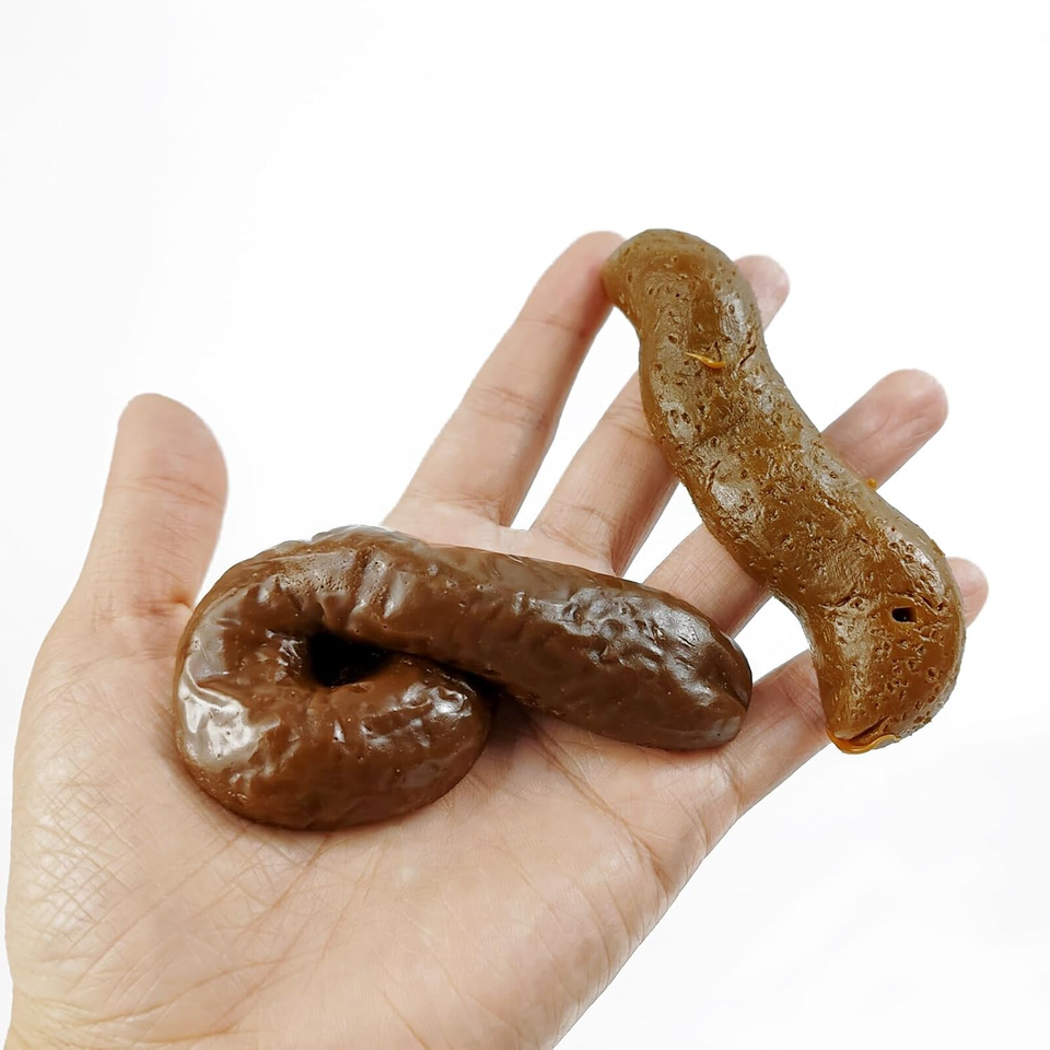 47PCS Fake Poo Kit Realistic Fake Turd Prank Floating Poo, Fake Dog ...