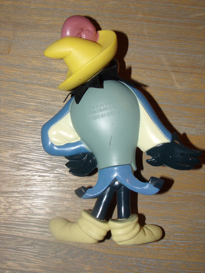 Thumbelina Movie Don Bluth Jacquimo Swallow Action Figure | eBay