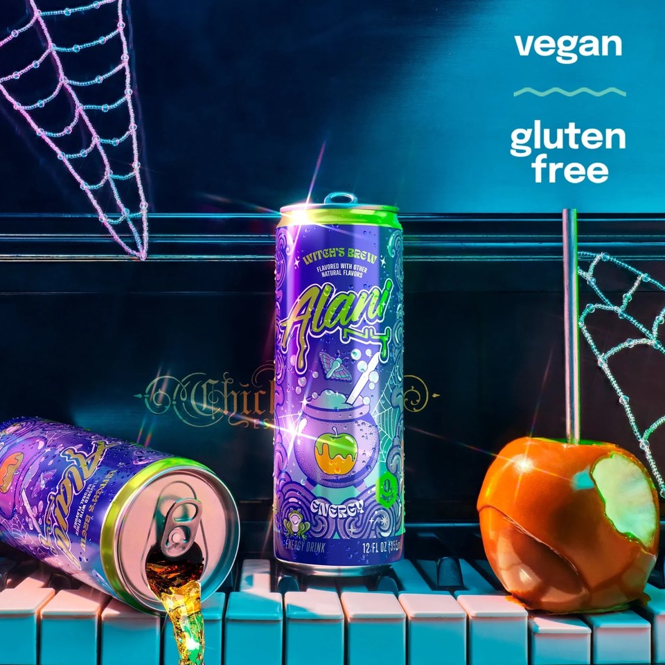 Alani Nu Witch’s Brew Energy Drink – 12oz Cans – Multipack – LIMITED ...