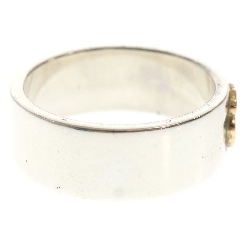 goro s Rose Flat Ring Silver Gold From Japan | eBay