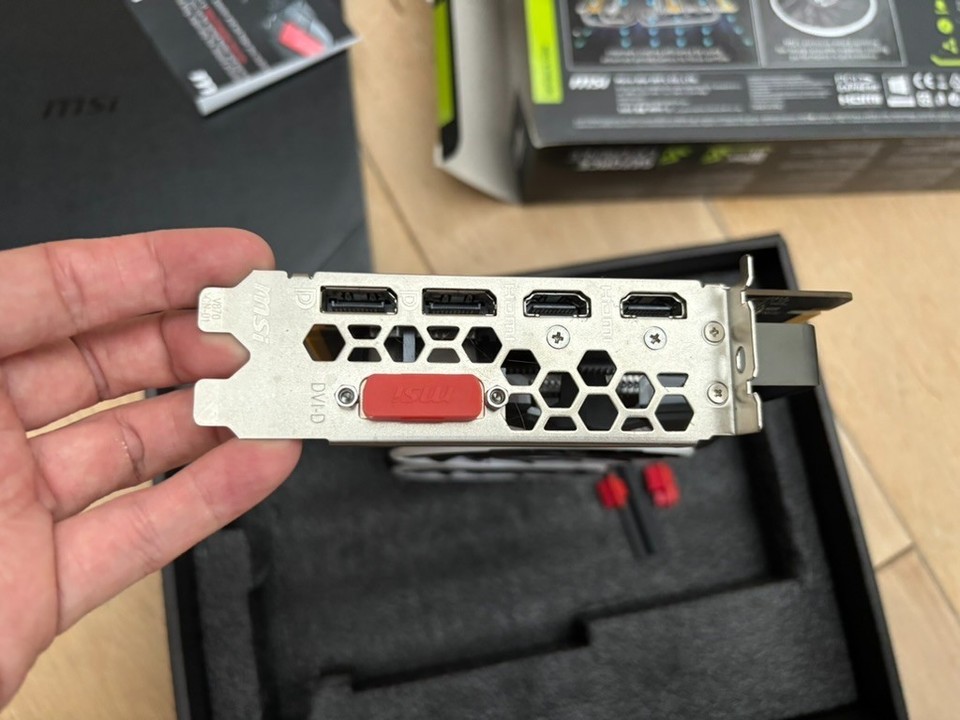 MSI NVIDIA GEFORCE GTX 1080TI GAMING GRAPHICS CARD 11GB | eBay UK