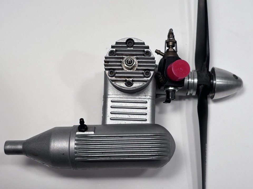 HB Engine - HB 40 RC Motor w/prop & Muffler. | eBay