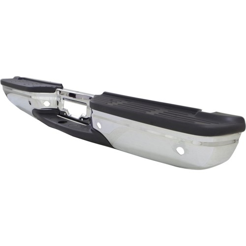 Rear Step Bumper Face Bar For Ford Excursion 2000-2005 Chrome ...