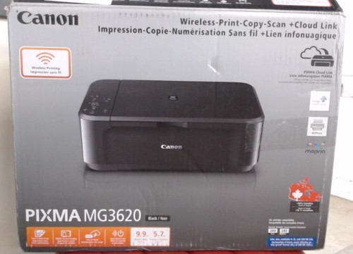 Canon Pixma MG3620 Inkjet Multifunction Color Printer Black $172.99 | eBay