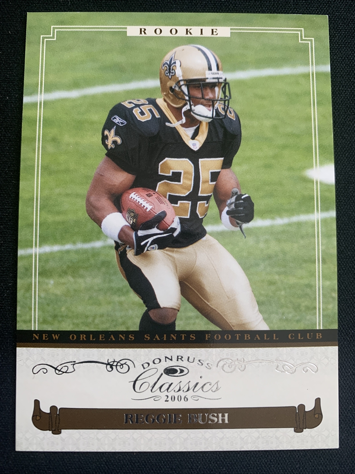 Reggie Bush 2006 Donruss Classics Rookie Card RC #123 #/599 | eBay