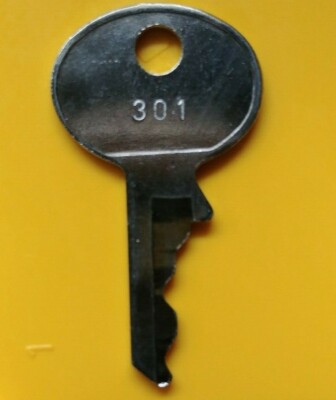 M-S 301 Key for MS / International Cash Drawer Register Tills MR301 ...