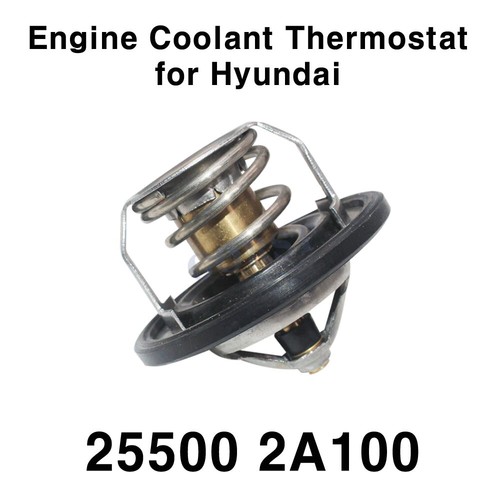 OEM Engine Coolant Thermostat 25500 2A100 for Hyundai i30 Sonata ...