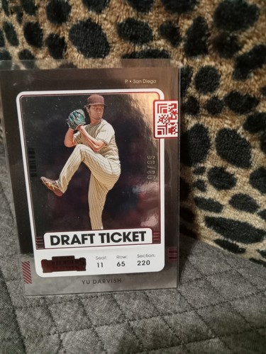 B5 2021 Panini Contenders - Draft Ticket #96 Yu Darvish /99 | eBay