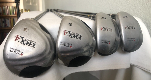 Tour Collection HRX4 Ti Matrix Wood & Hybrid Set High Modulus Graphite ...