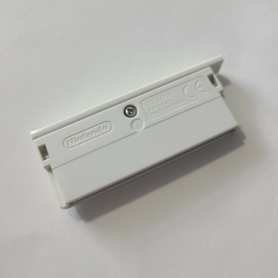 Authentic Nintendo DS Lite GBA Slot Cover 2 Dust Cover Choose Color USA ...