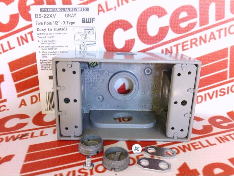 BWF MANUFACTURING INC B5-22XV / B522XV (NEW IN BOX) | eBay