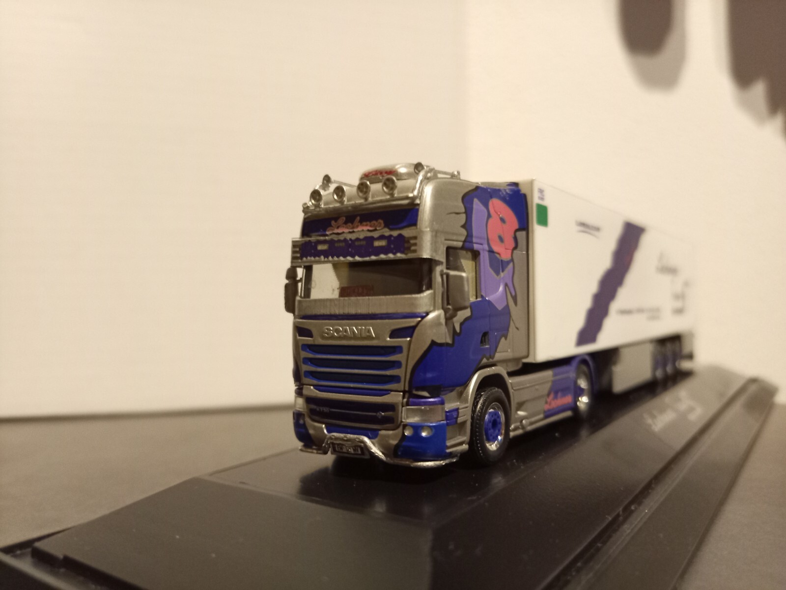 Herpa Scania Lechner Trans 1:87 *Eigenbau* | eBay.de