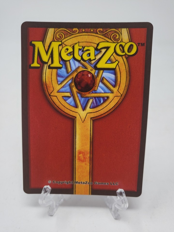 Full Holo Activated Frogman Mask — MetaZoo Trick No Treat Promo 12/14 ...