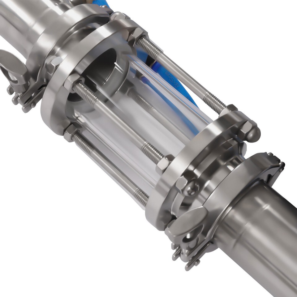 2" (51mm) Reflux Tower Distiller Column Distillation Self Brewing Wine ...