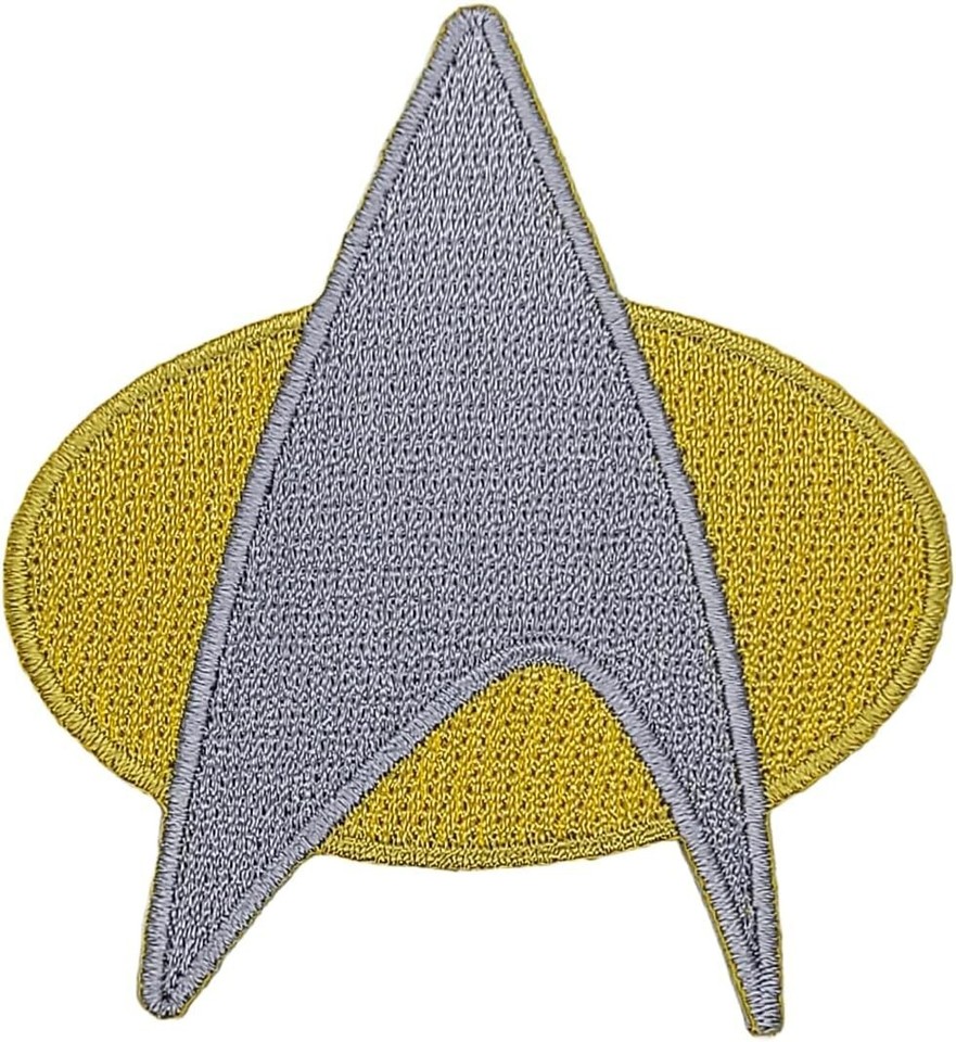 Star Trek Next Generation Starfleet Space PATCH |2PC Hook Backing 3"X2 ...
