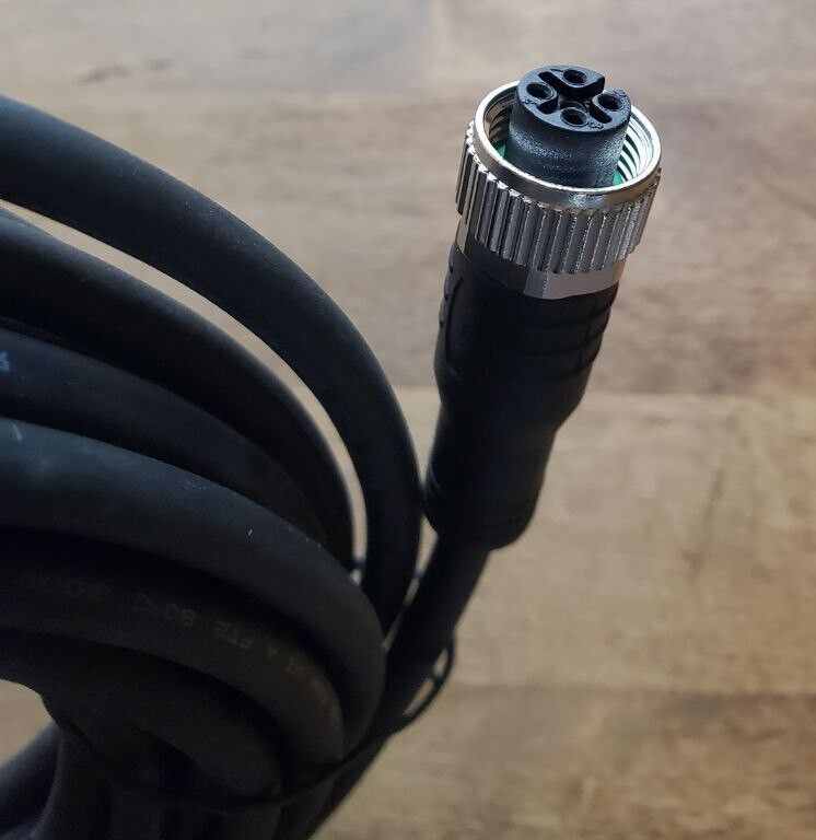 Finecables AWM 80C 20549 300V FT2 Cable E343967 Straight Female 5-Pin ...