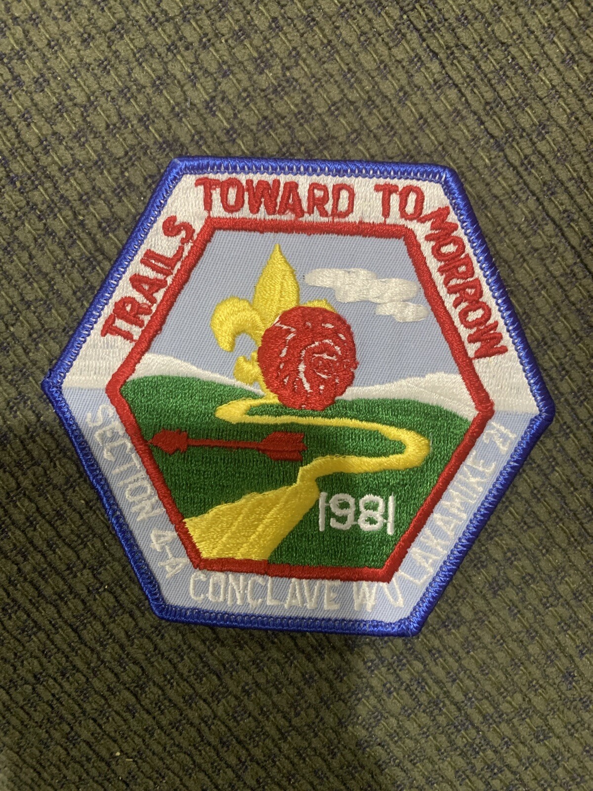 Mint 1981 OA Section 4-A Conclave Boy Scout Patch Lodge 21 Wulakamike | eBay