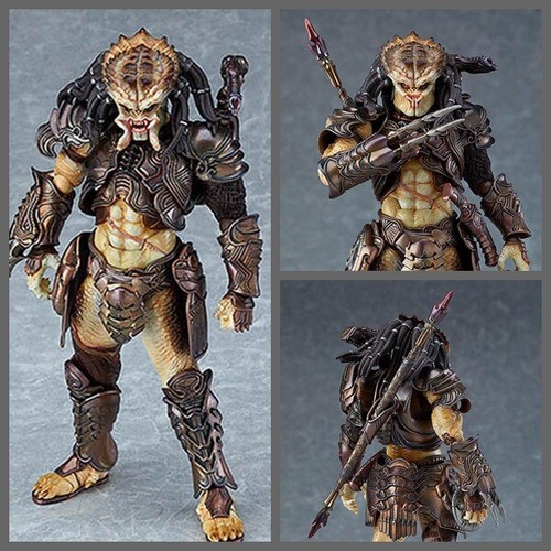 Alien Vs. Predator Takayuki Takeya Predator 2 Action Figure Toy Gift ...