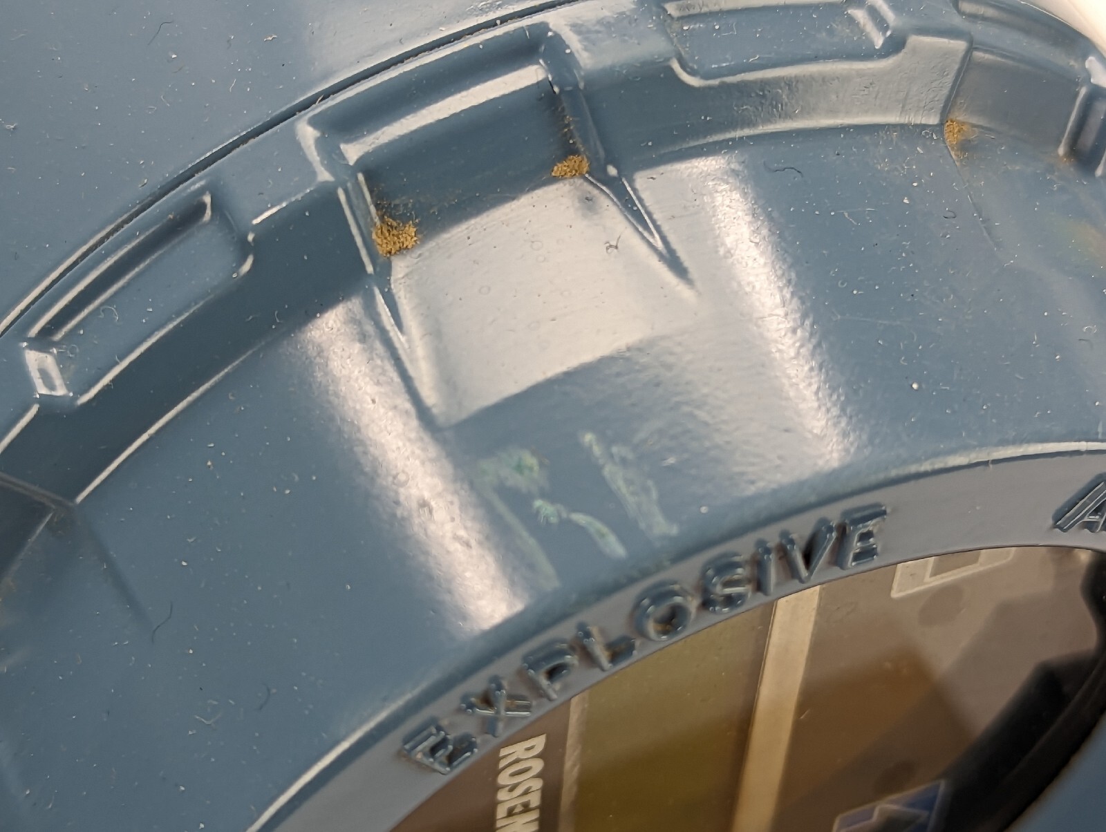 Rosemount 8705 Flanged Magnetic Flow Meter Sensor 8705TSA040C1W0N0B3DT ...