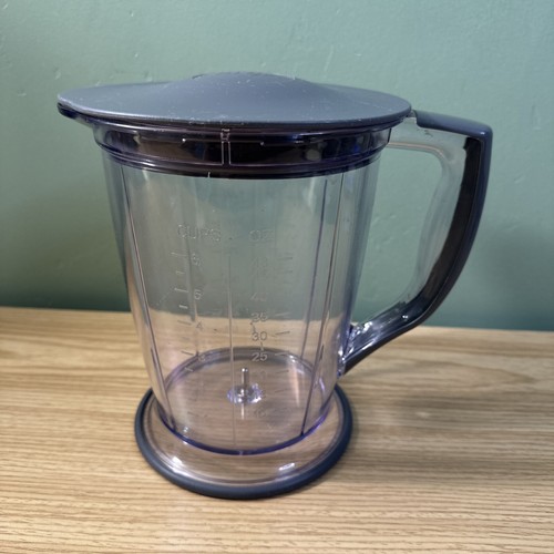 Ninja Master Prep QB1004 48 oz 6 Cup Blender Food Processor Pitcher W ...