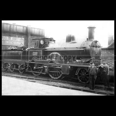 Photo T.000647 STEAM LOCOMOTIVE APOLLO 1120 LONDON NORTH WESTERN ...