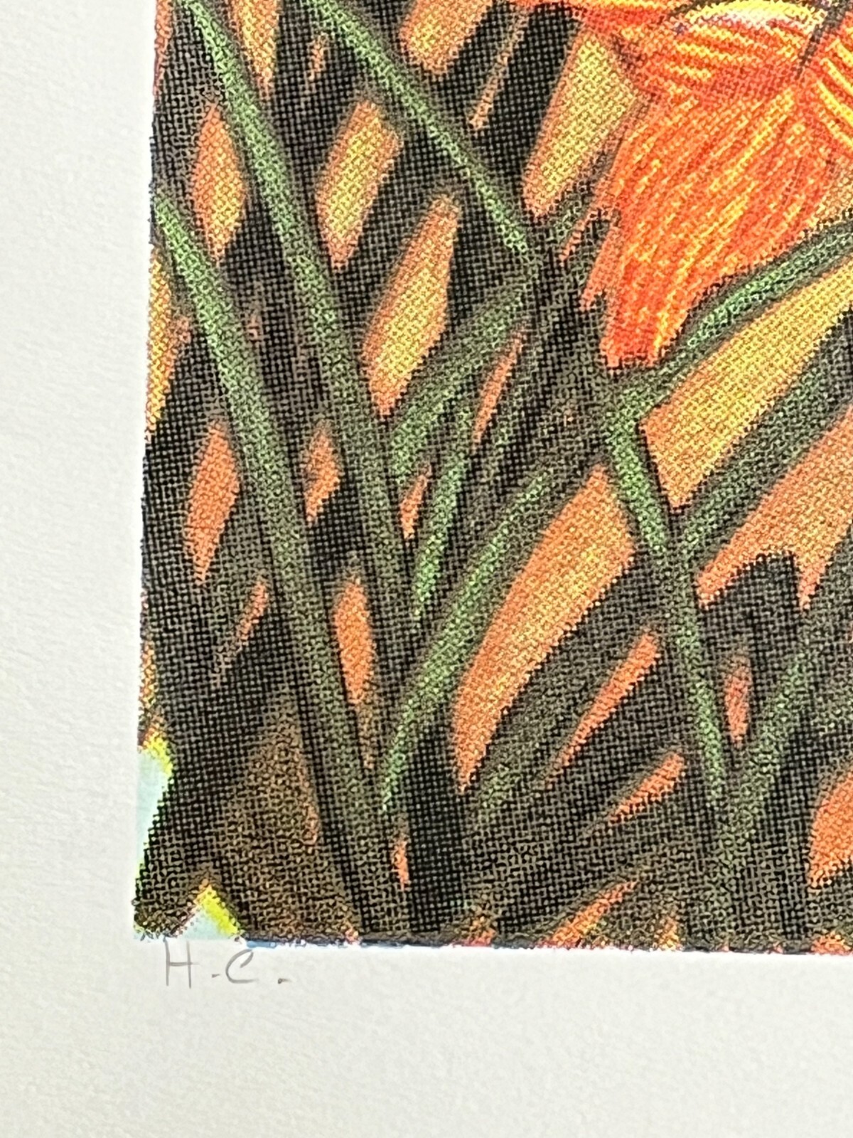 Fernand Vergucht "Lilies" Offset Lithograph - Hand Signed - HC Edition ...