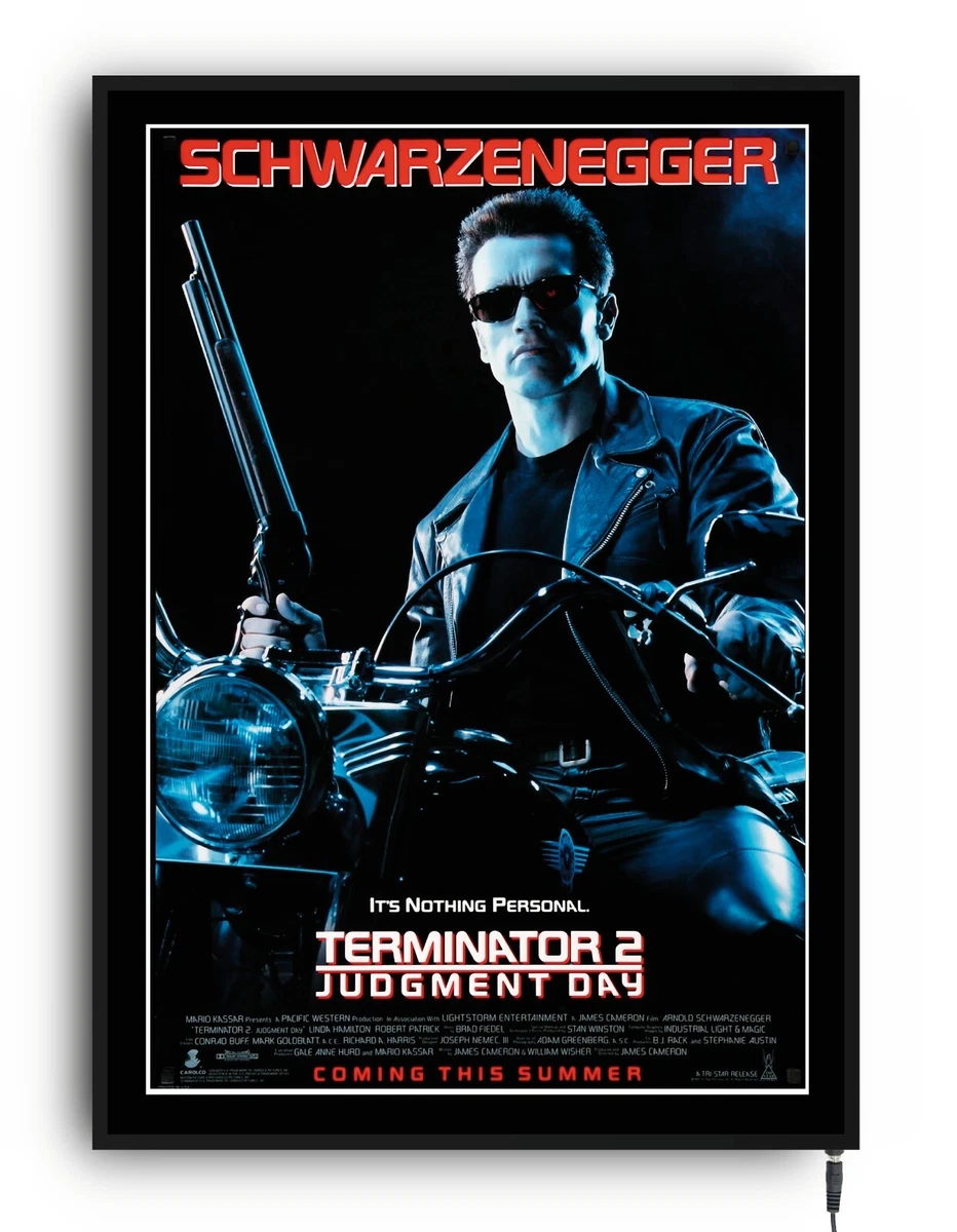 Terminator 2 Movie Poster